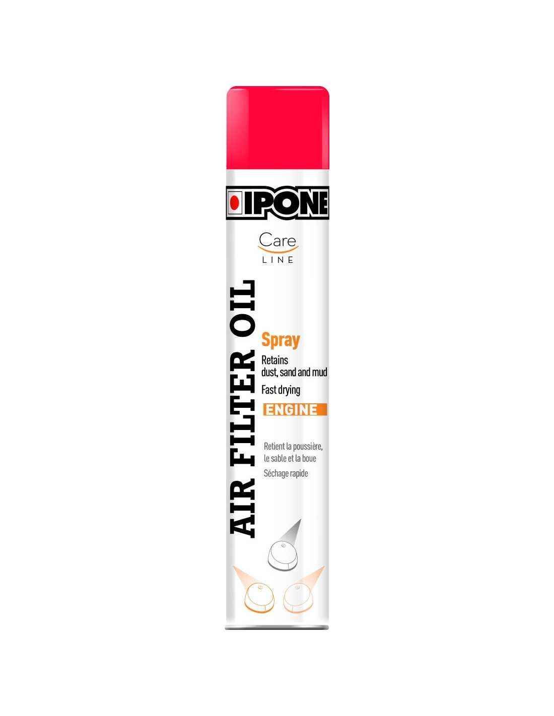 IPONE ORO FILTRŲ ALYVA AIR FILTER OIL LIQUID 500ML (CARELINE)